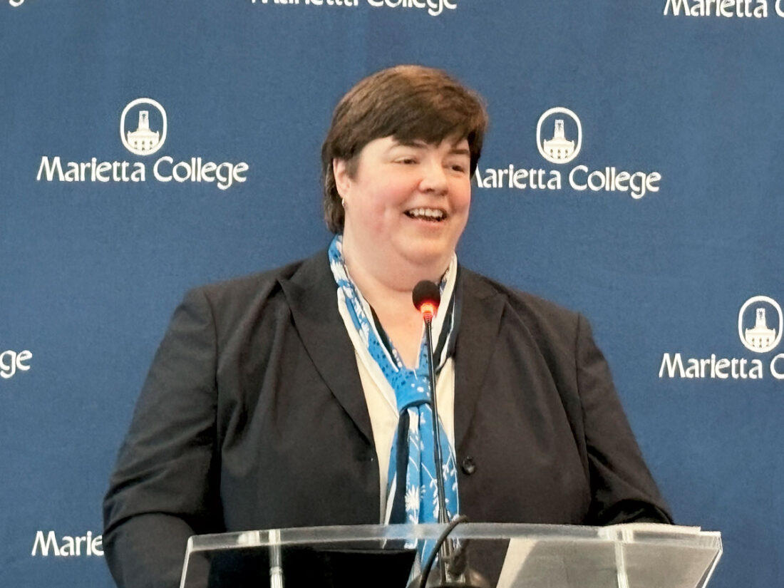 Marietta College welcomes Susan Stuebner as 21st president | News ...